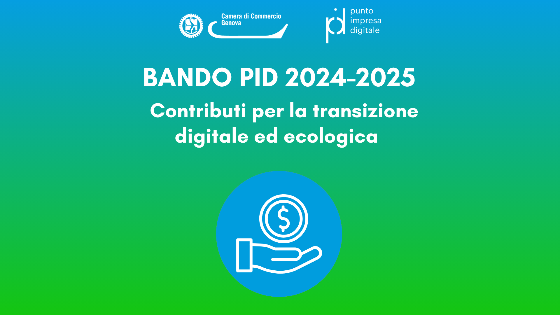 Contributi transizione digitale ecologica 2024-2025 — Italiano